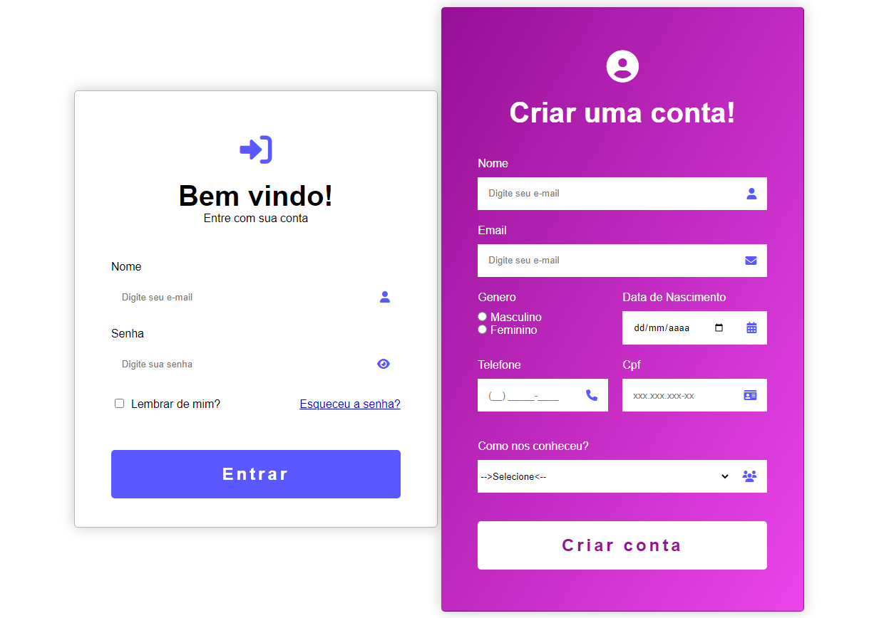 GitHub - guuiloeblein/Formulario: Mini-projeto desenvolvido através de um desafio proposto no ...