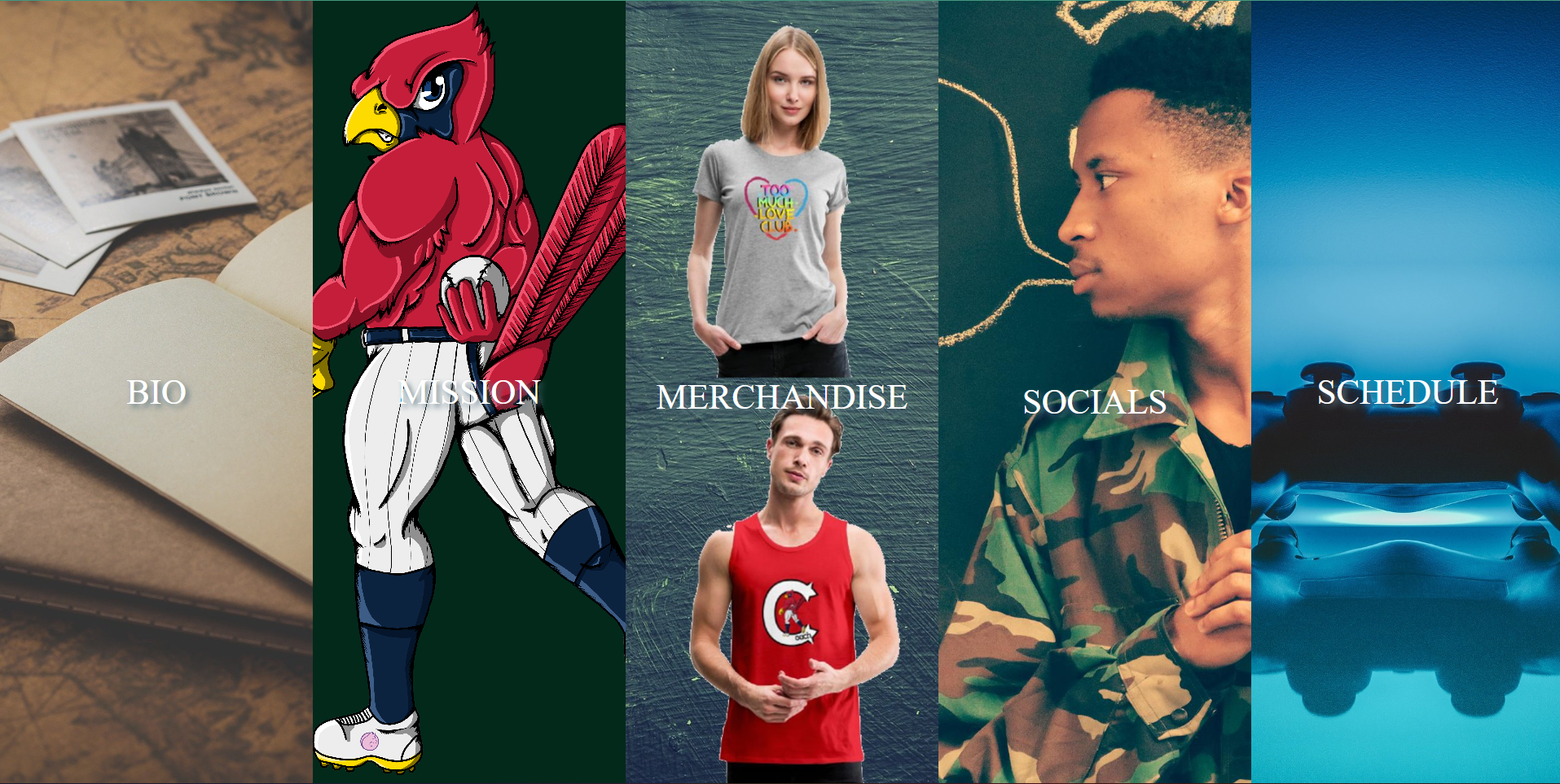 GitHub - Barget20/Streamer_Profile: This is a sample creator demo of myself that could be ...