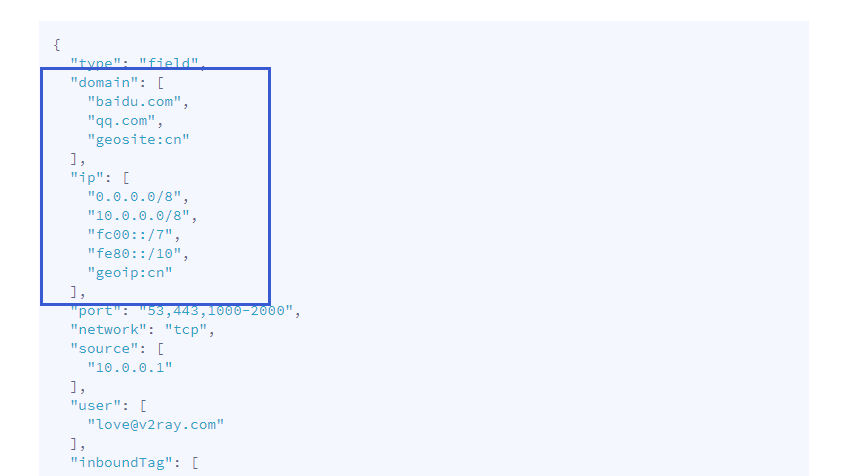路由设置中，设置直连的IP无效。 · Issue #1640 · 2dust/v2rayN · GitHub