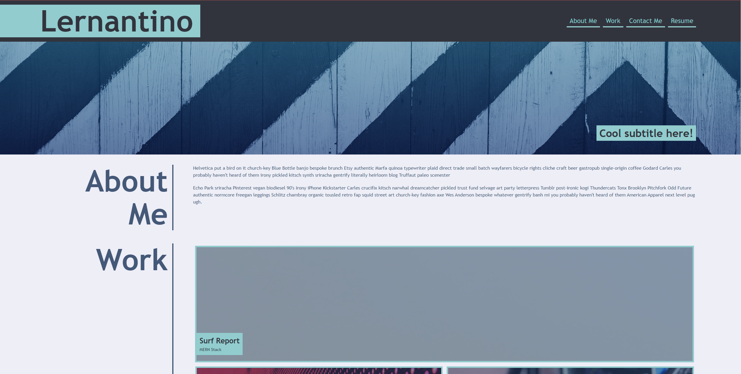 GitHub - xdatalinq/portfolio-layout: Future portfolio page to update with projects.