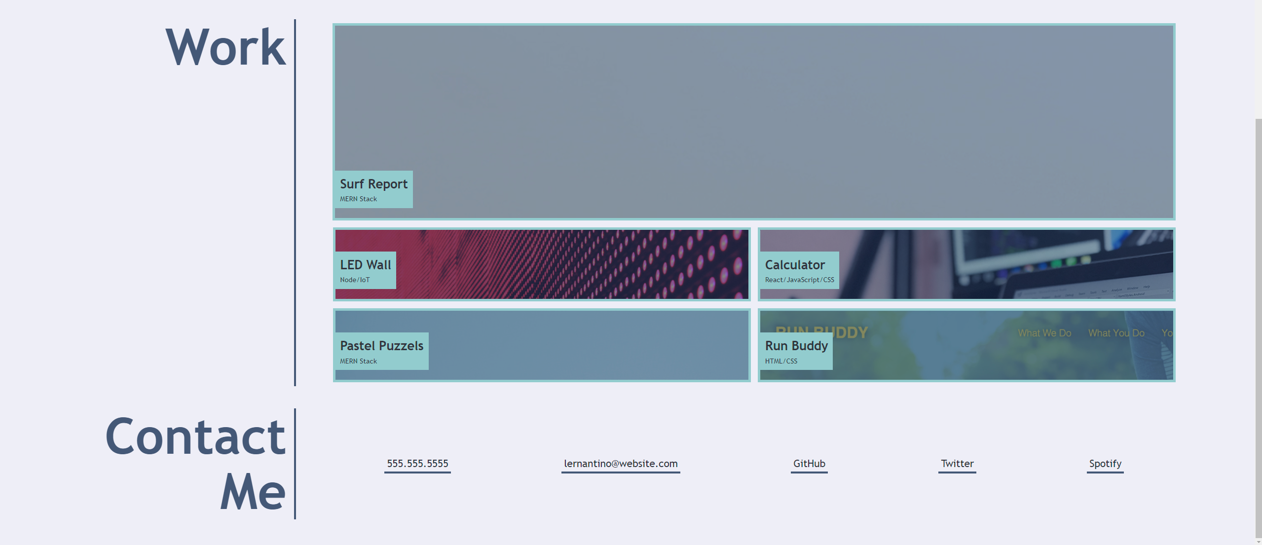 GitHub - xdatalinq/portfolio-layout: Future portfolio page to update with projects.
