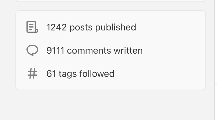 Add “left-hand-sidebar data” to org page, similar to user profile page · Issue #18607 · forem ...