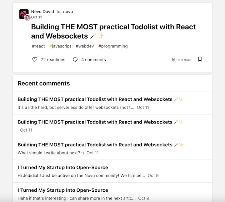 Replace comments box on non-signed-in User profile page with signup CTA · Issue #18608 · forem ...
