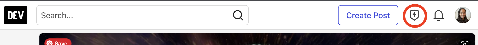 Remove “Shield” icon in nav for Trusted Users · Issue #18714 · forem/forem · GitHub
