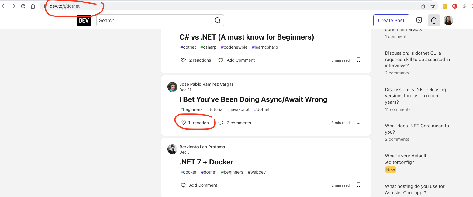 Reaction Count Discrepancies On Index And Article Pages · Issue 18929 · Foremforem · Github