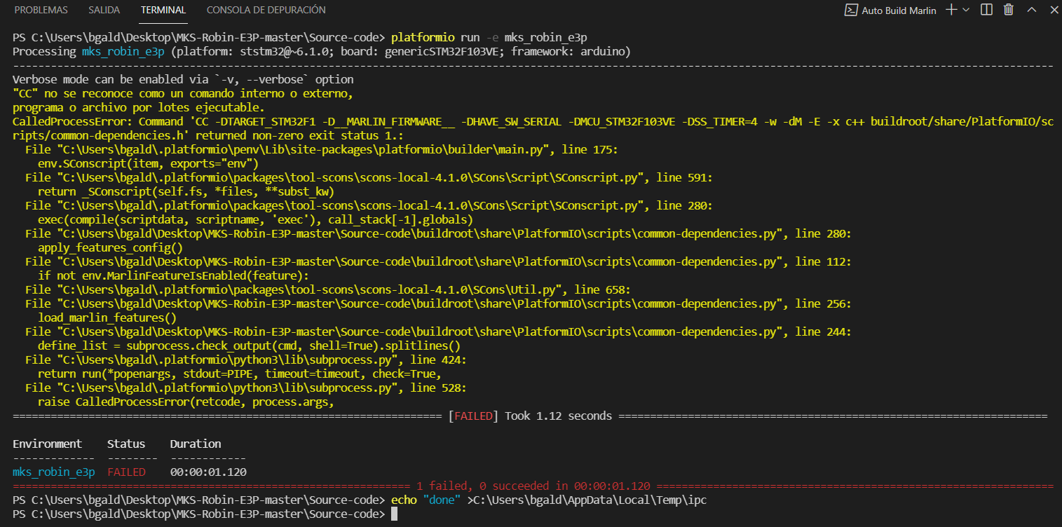 No compila MKS-Robin-E3P-master/Source-code · Issue #21 · makerbase-mks/MKS-Robin-E3P · GitHub