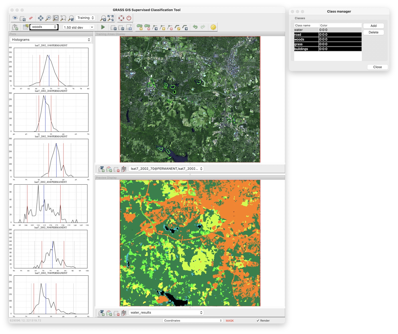 [Bug] supervised classification tool won't export training areas to ...