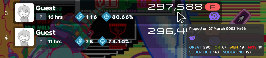 F score on 80.66% accuracy · Issue #23032 · ppy/osu · GitHub