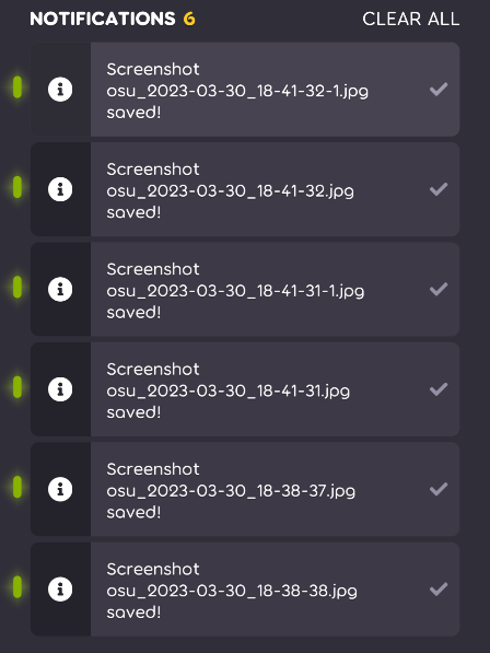 Black In-game screenshots since 2023.326.0 update · Issue #23063 · ppy/osu · GitHub