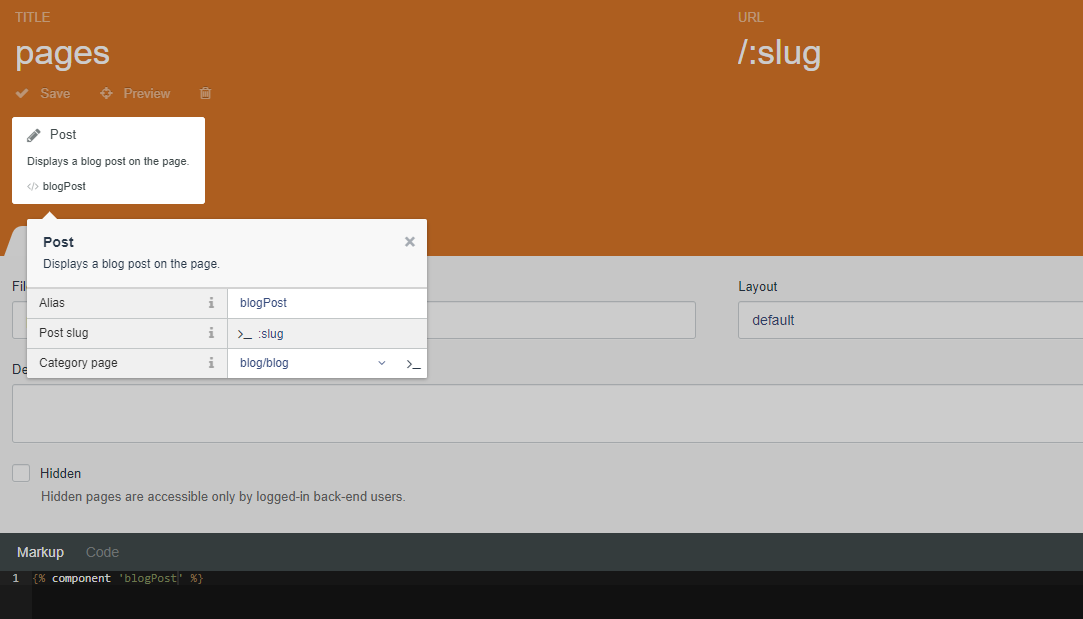 Static Pages plugin puts content in Theme folder - very bad CMS practice · Issue #237 · rainlab ...