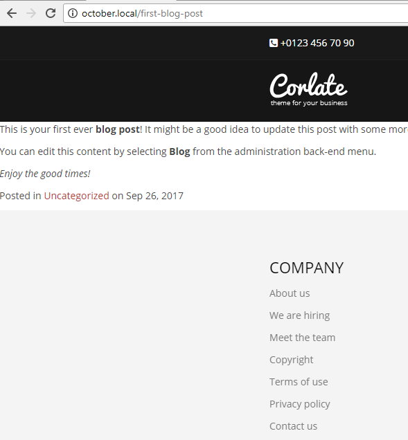 Static Pages plugin puts content in Theme folder - very bad CMS practice · Issue #237 · rainlab ...