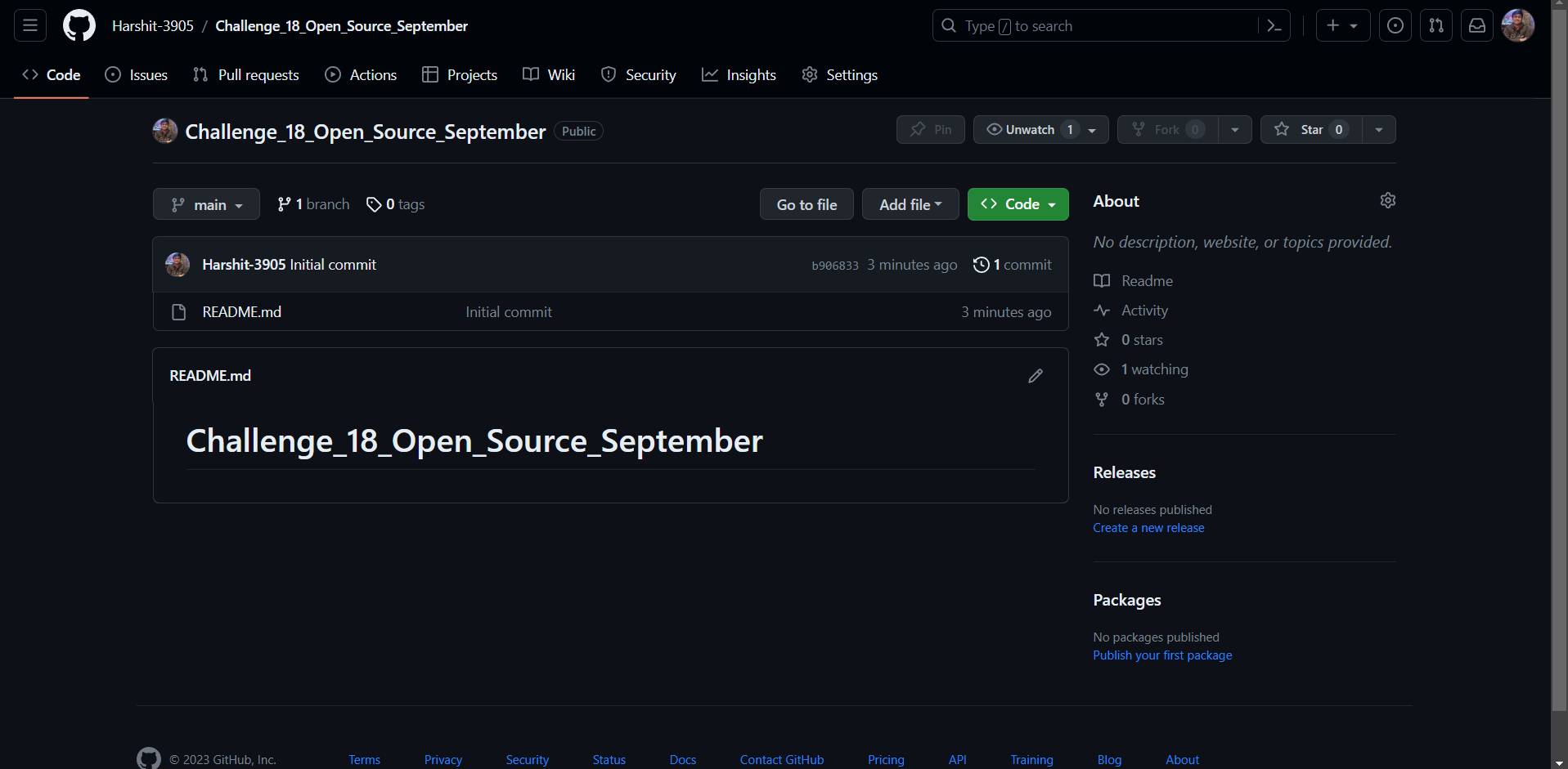 Challenge 1 - 27 : Harshit Joshi · Issue #156 · scaleracademy/scaler ...