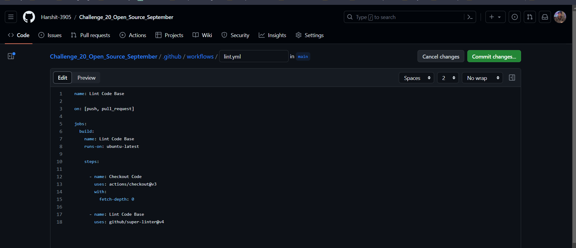 Challenge 1 - 27 : Harshit Joshi · Issue #156 · scaleracademy/scaler-open-source-september ...