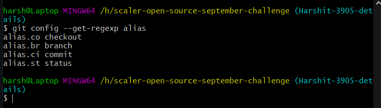 Challenge 1 - 27 : Harshit Joshi · Issue #156 · scaleracademy/scaler-open-source-september ...