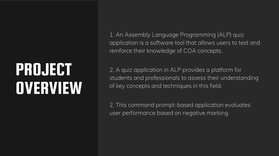 GitHub - vishalp743/Quiz_Application-Assembly-Language