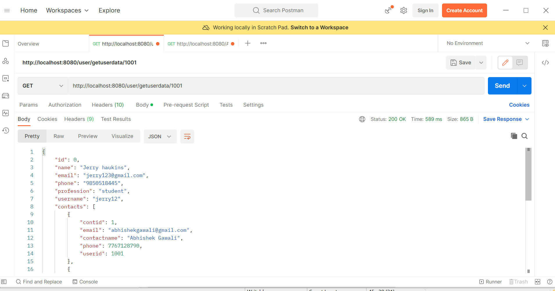 GitHub - GawaliAbhishek/Microservices-Project: Project Contains the React frontend and a ...