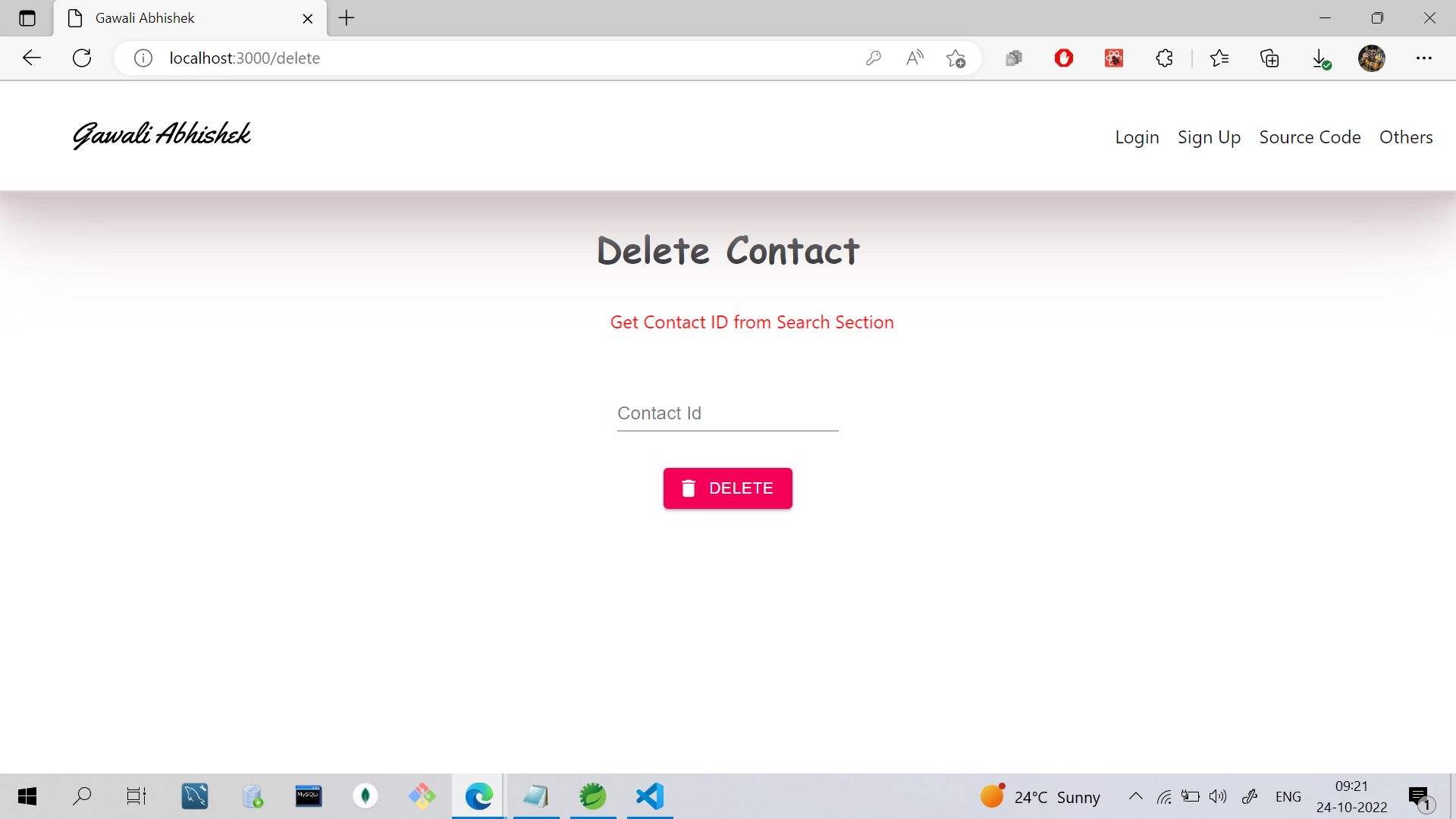 GitHub - GawaliAbhishek/Microservices-Project: Project Contains the ...
