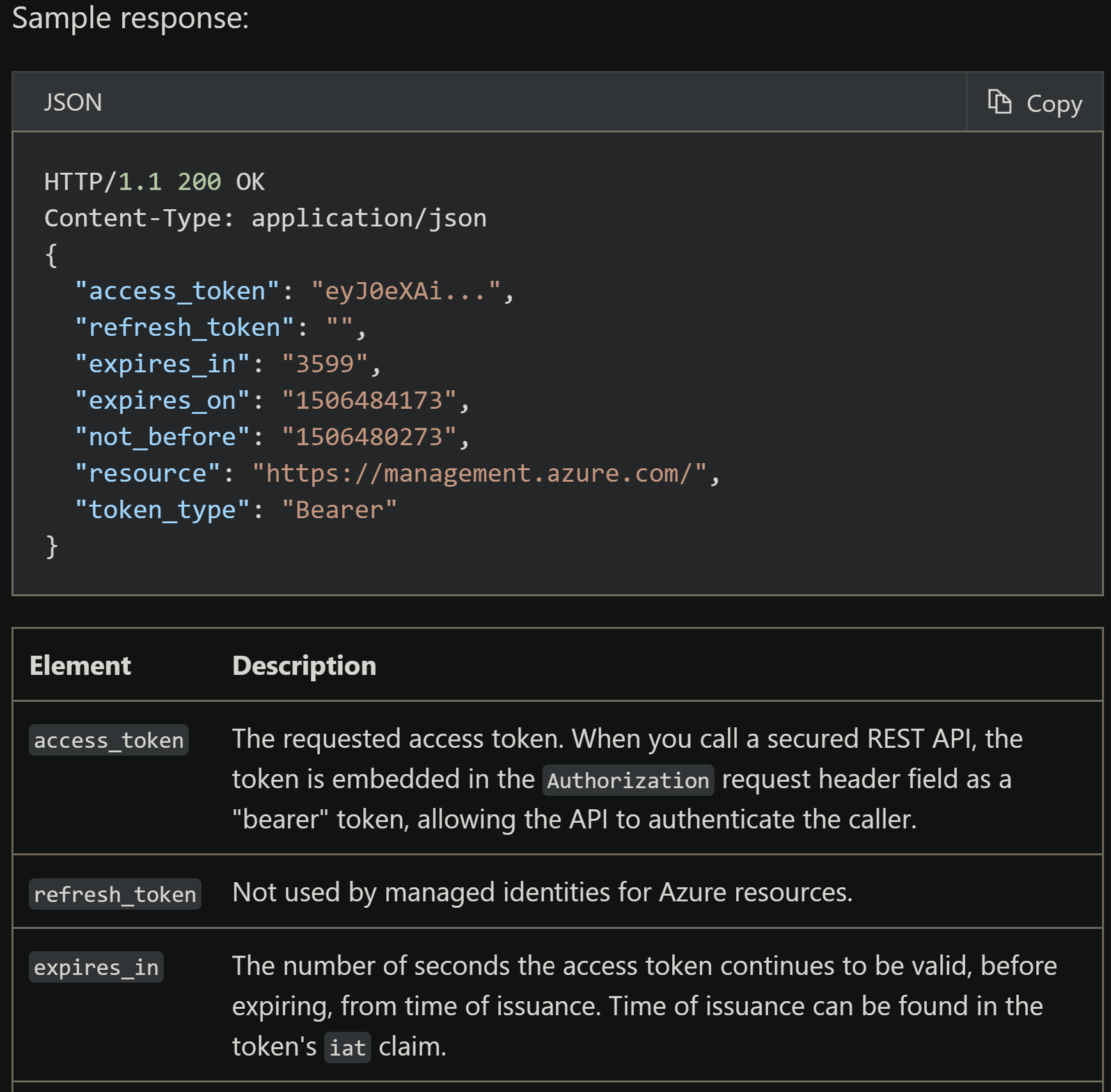 [identity] Token expired from managed identity seems to never be refreshed · Issue #24095 ...