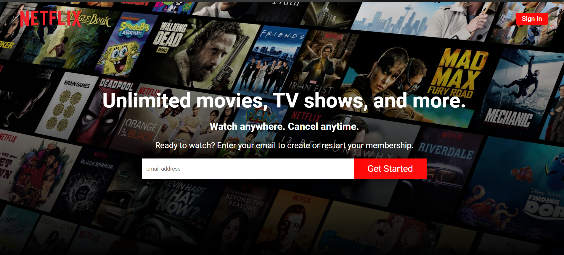 GitHub - Nandan244/Netflix-UI: This project is a clone of the NETFLIX ...