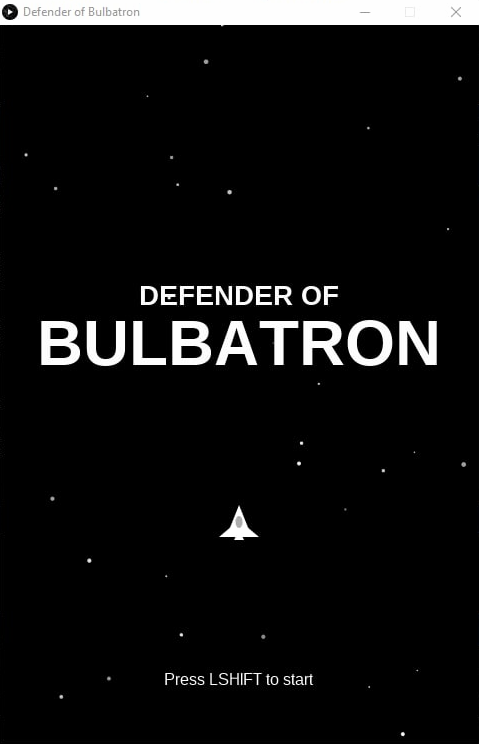 GitHub - michalksiezuk/dob-game: Weekend project: Defender of Bulbatron ...