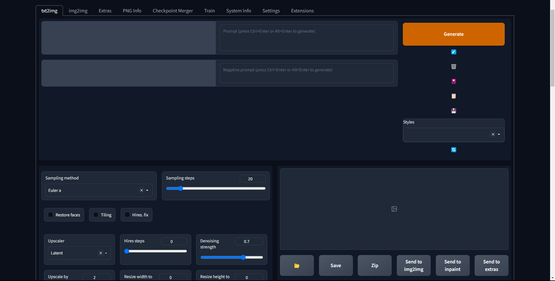 [Bug]: Gradio login page is broken on gradio 3.23 · Issue #8897 · AUTOMATIC1111/stable-diffusion ...