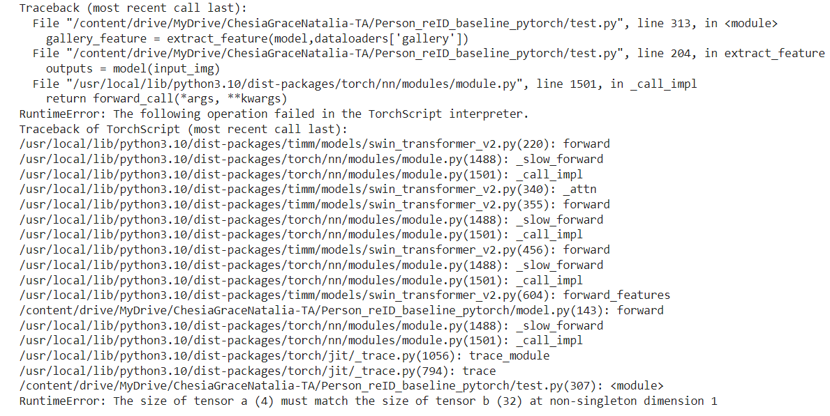 SwinV2在MSMT17测试集的问题 · Issue #367 · layumi/Person_reID_baseline_pytorch · GitHub