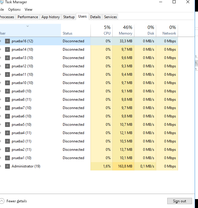 Can not open more than 15 concurrent user sessions · Issue #512 · stascorp/rdpwrap · GitHub