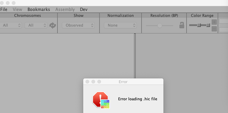 error loading .hic file · Issue #966 · aidenlab/Juicebox · GitHub