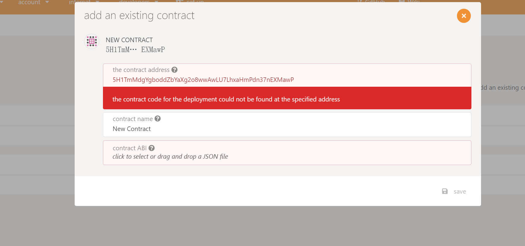 Unable To Find Existing Contract · Issue 10101 · Paritytechsubstrate 