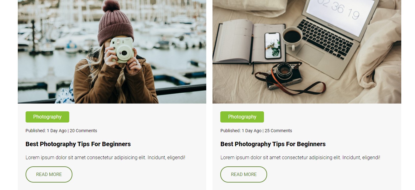 GitHub - shwetkml/photographytemplete.github.io: The photography ...