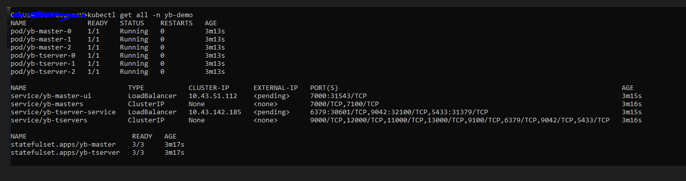 Unable To Open Yugabyte Ui From Kubernetes Cluster Rancher · Issue