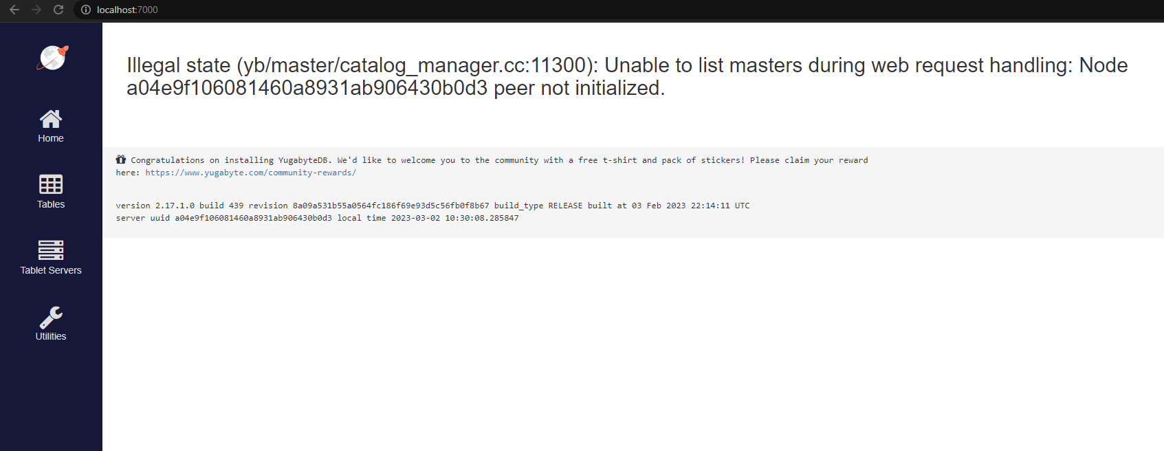Unable To Open Yugabyte Ui From Kubernetes Cluster Rancher · Issue