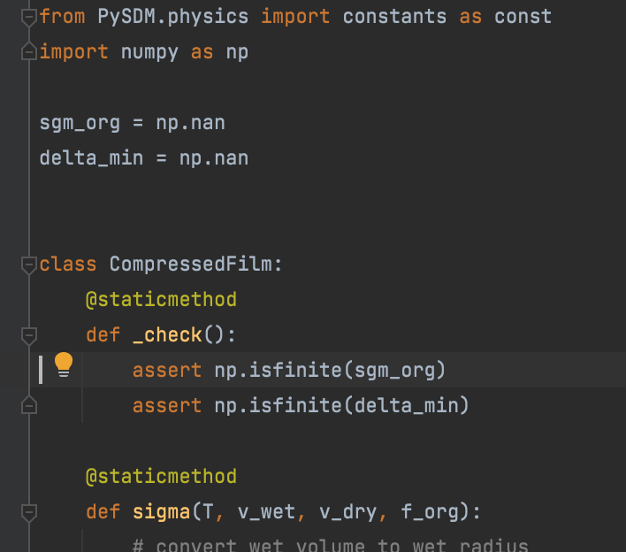 Expose Parameters To Compressed Film Models · Issue 629 · Open Atmos Pysdm · Github