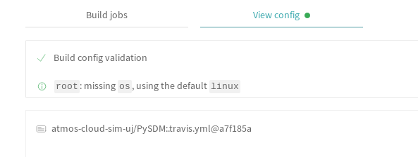 Add Os Linux To Travis Yml · Issue 95 · Open Atmos Pysdm · Github