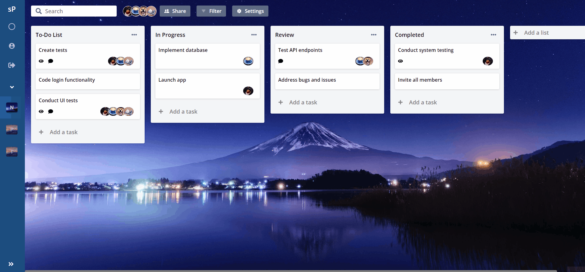 GitHub - Phil-Elliott/Project_Management-App