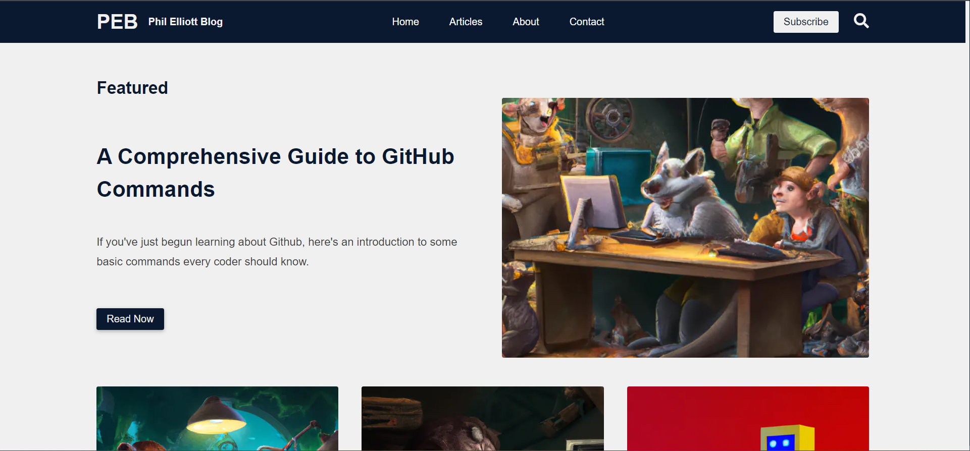 GitHub - Phil-Elliott/Phillip_Elliott_Blog