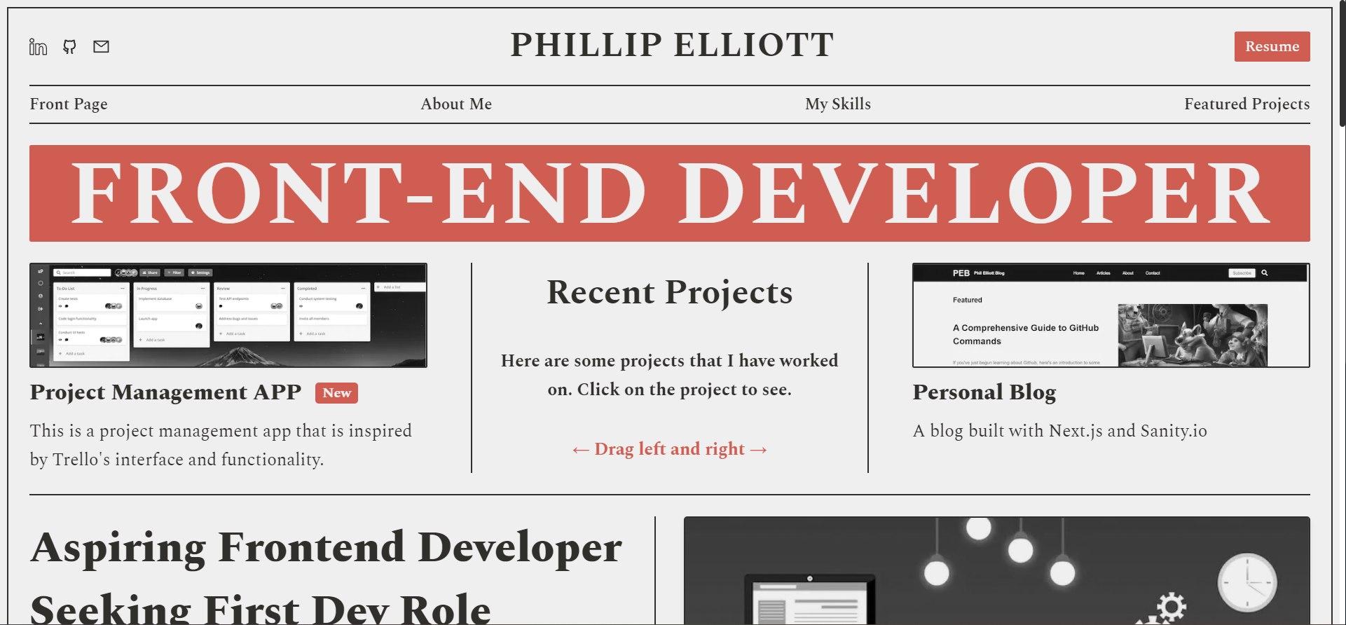 GitHub - Phil-Elliott/PaperPortfolio