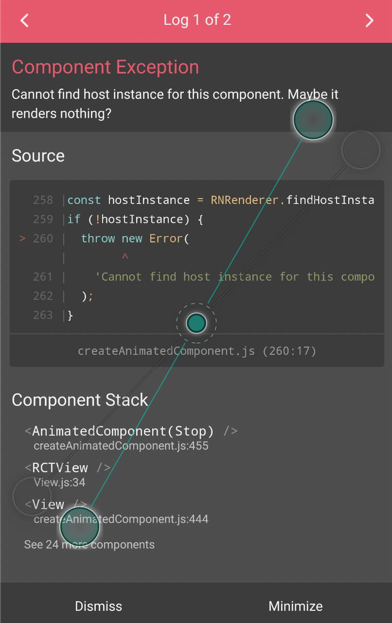 Createanimatedcomponent With Stop From React Native Svg Throws Error · Issue 1938