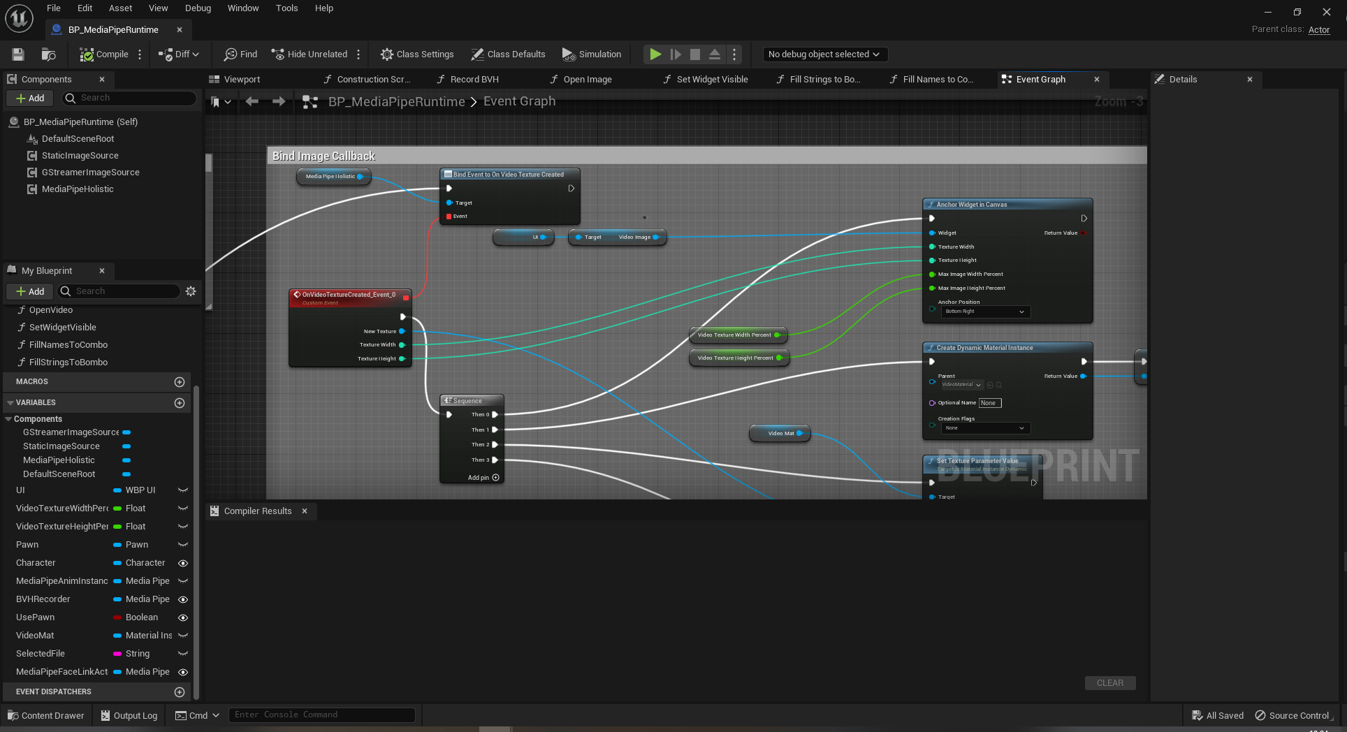 How to show the input video from the camera? · Issue #56 · endink/Mediapipe4u-plugin · GitHub
