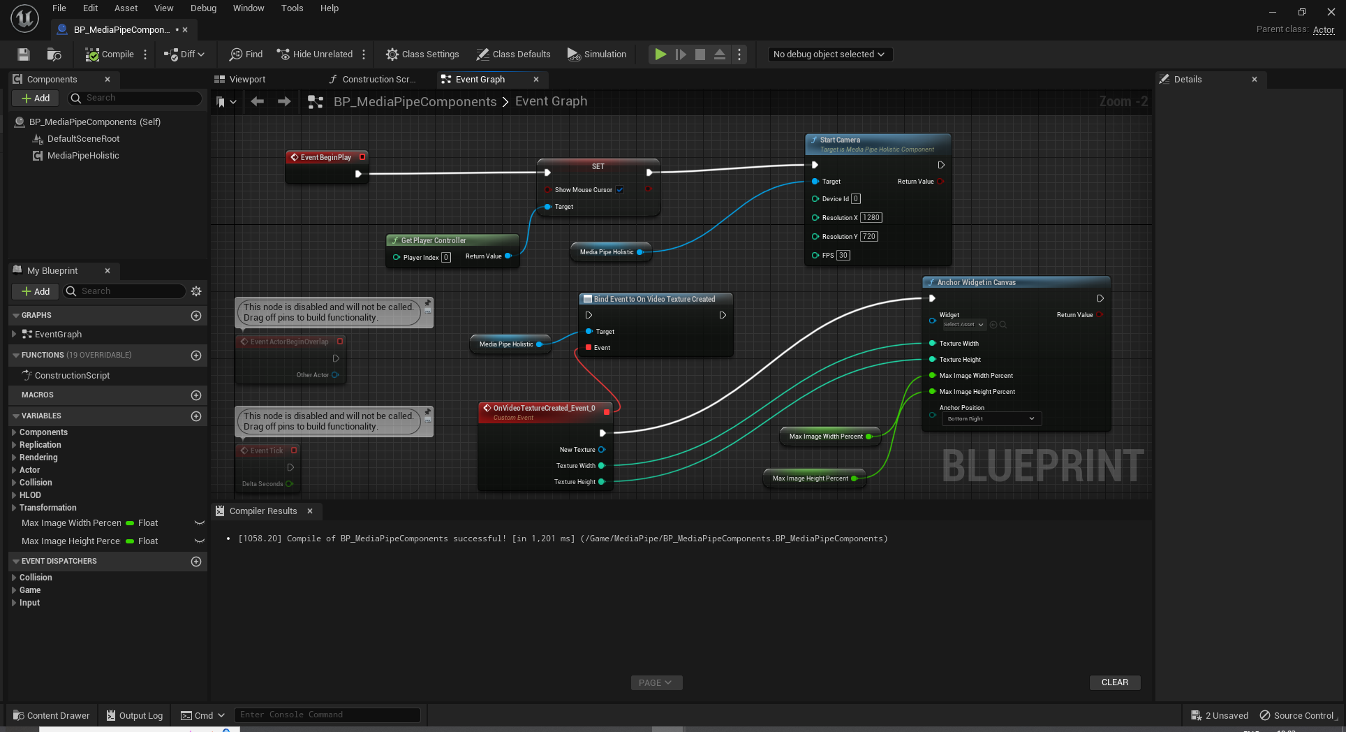 How to show the input video from the camera? · Issue #56 · endink/Mediapipe4u-plugin · GitHub