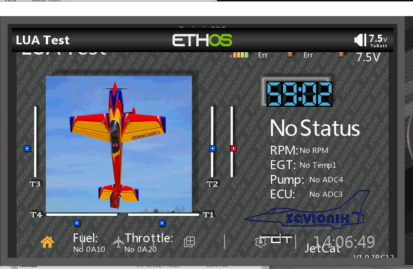 full screen widget - top and bottom bar overlay · Issue #1284 · FrSkyRC/ETHOS-Feedback-Community ...