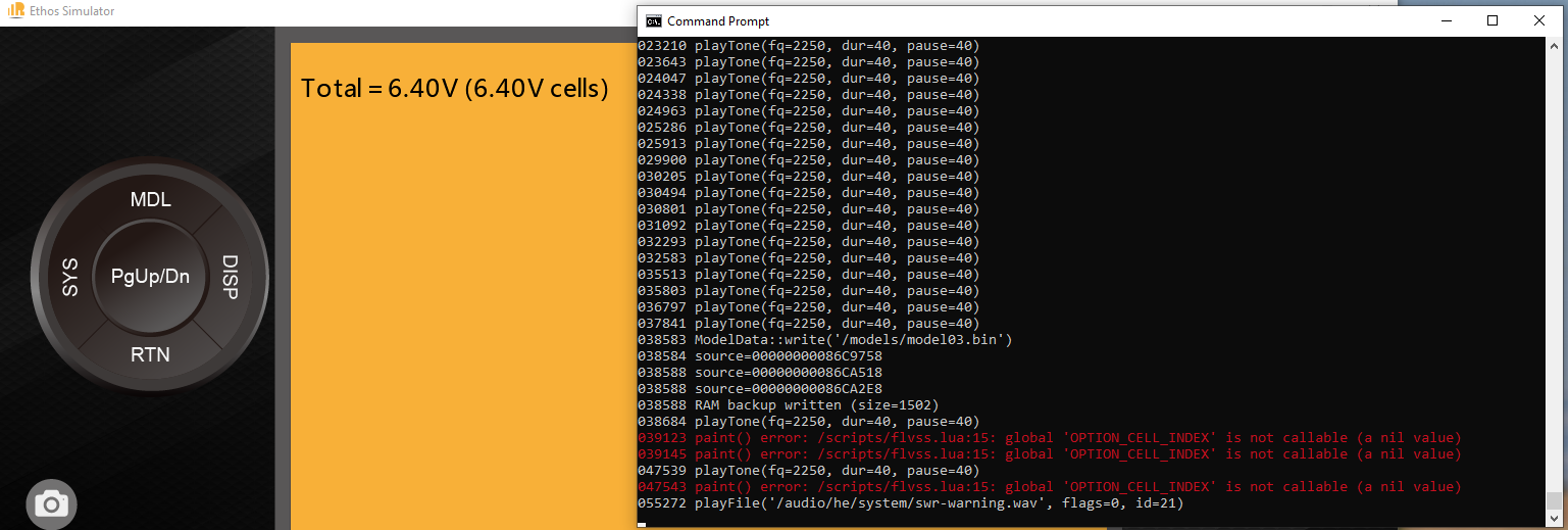 LUA: Cells exacmple is broken · Issue #1341 · FrSkyRC/ETHOS-Feedback-Community · GitHub