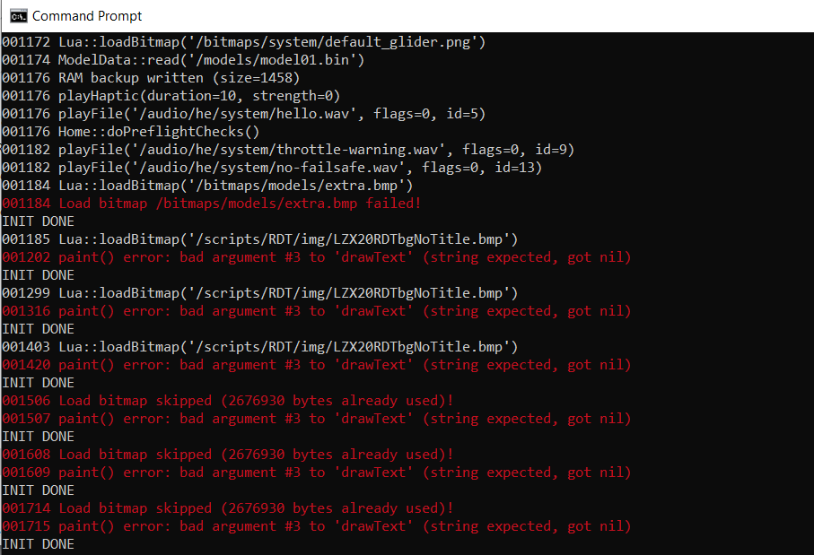 No line number in LUA error prints · Issue #2134 · FrSkyRC/ETHOS ...
