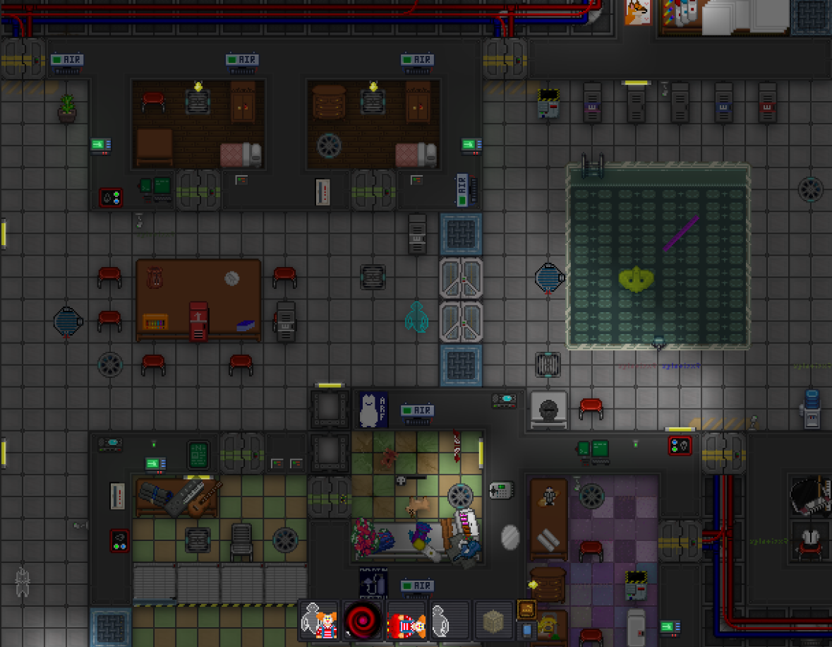 Lights don't update after smoke screen and stay dark forever · Issue ...