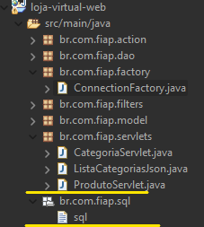GitHub - techGabrielBr/loja-web-java: Loja Java - Padrão MVC