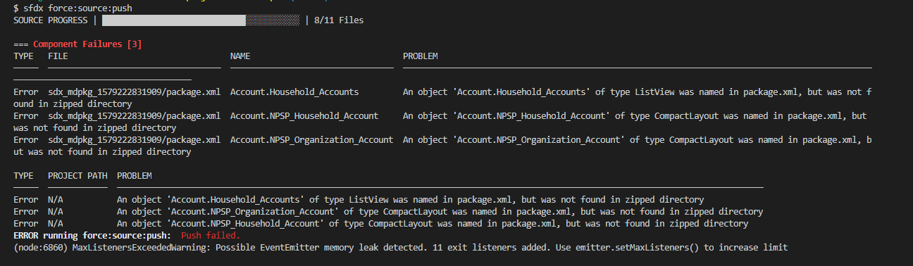 Error when pushing metadata to scratch org with multiple package directories · Issue #273 ...