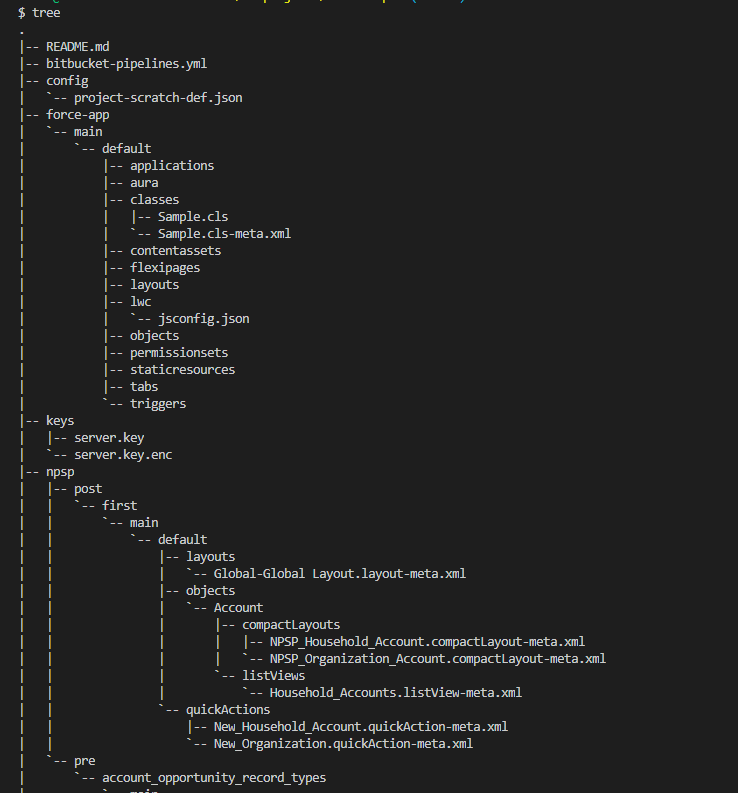 Error when pushing metadata to scratch org with multiple package directories · Issue #273 ...