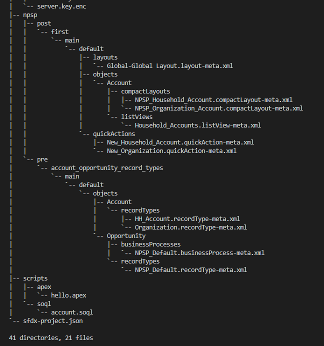 Error when pushing metadata to scratch org with multiple package directories · Issue #273 ...