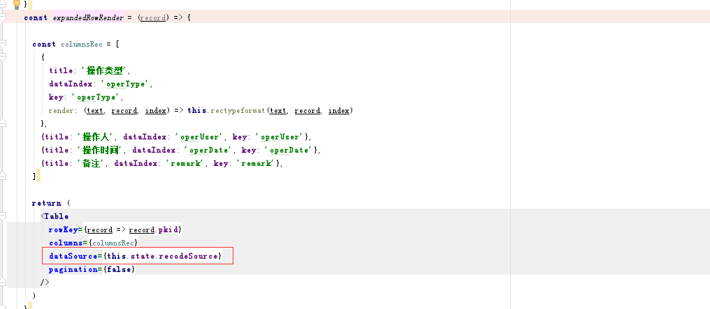 ExpandedRowRender API does not support configuration only a sub list of open · Issue #6706 · ant ...