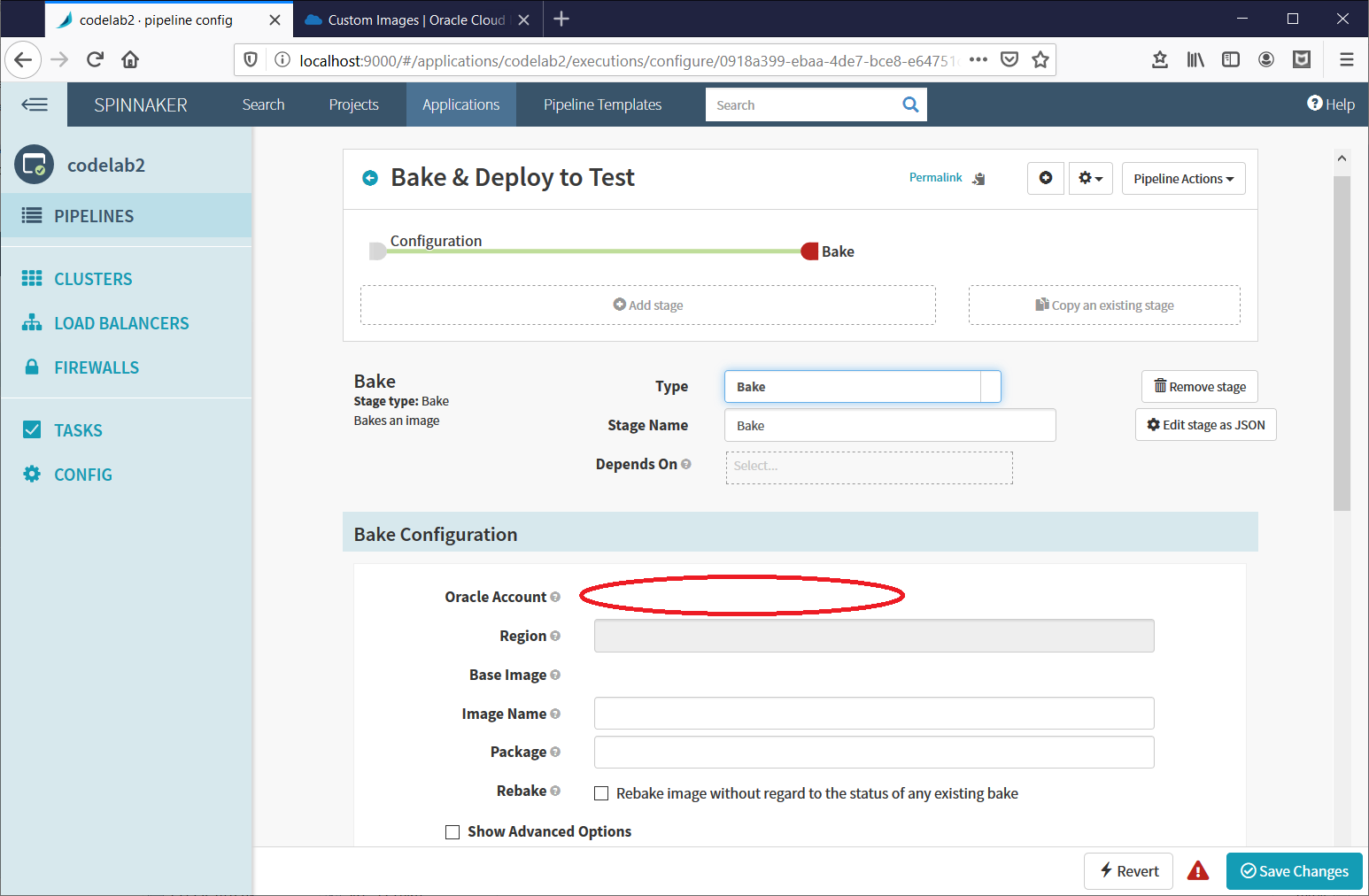 Oracle cloud: Bake stage not loading configured OCI account · Issue #6545 · spinnaker/spinnaker ...
